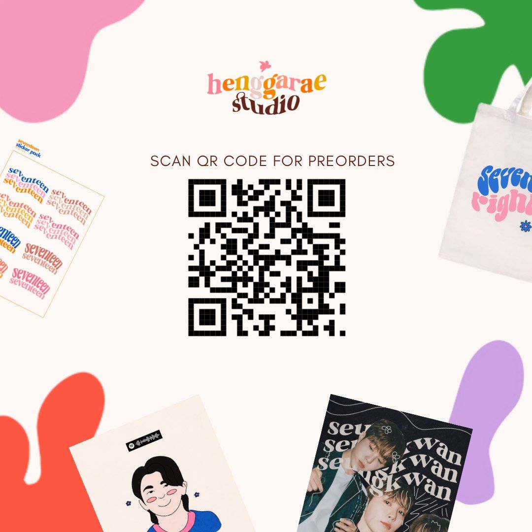 SEVENTEEN Art Prints (Comic Cutouts from Seventeenth Heaven), Hobbies ...