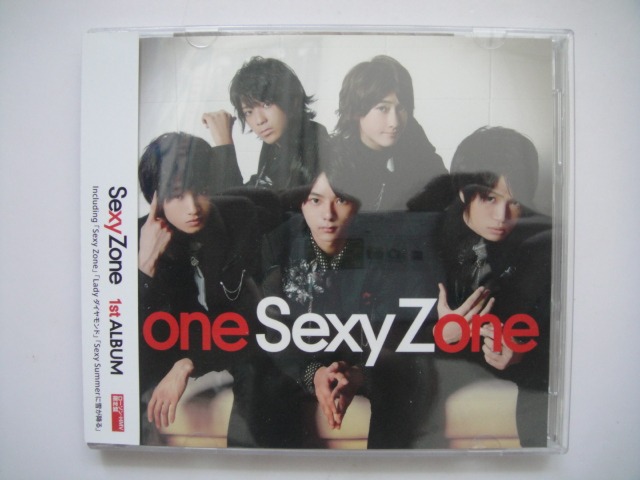 Sexy Zone - one Sexy Zone ~1st專輯~ CD + DVD (ローソン・HMV限定盤) (日本版) (附側紙 及 歌詞畫冊本), 興趣及遊戲, 音樂、樂器 & 配件 ...