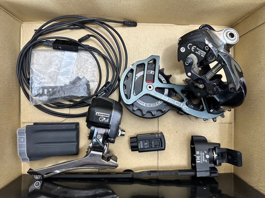 Shimano Dura Ace 9070 11 Speed Di2 Full System (excl Brakes), Sports Equipment, Bicycles & Parts ...