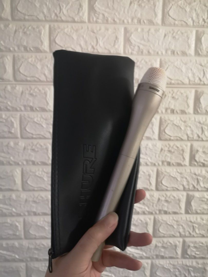 Shure SM63L Omnidirectional Dynamic Interview Microphone, Audio ...