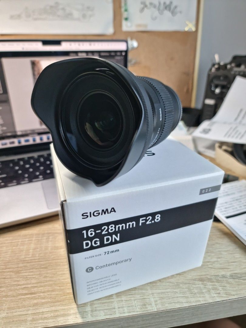 SIGMA 16-28MM F2.8 DG DN, Photography, Lens & Kits on Carousell