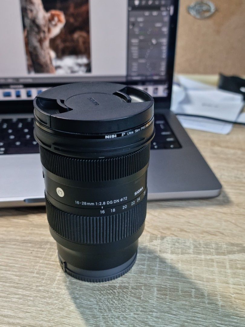 SIGMA 16-28MM F2.8 DG DN, Photography, Lens & Kits on Carousell