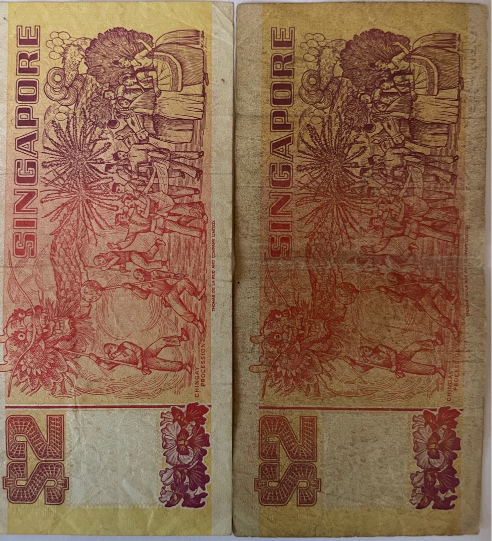 Singapore Old Notes, Hobbies & Toys, Memorabilia & Collectibles ...