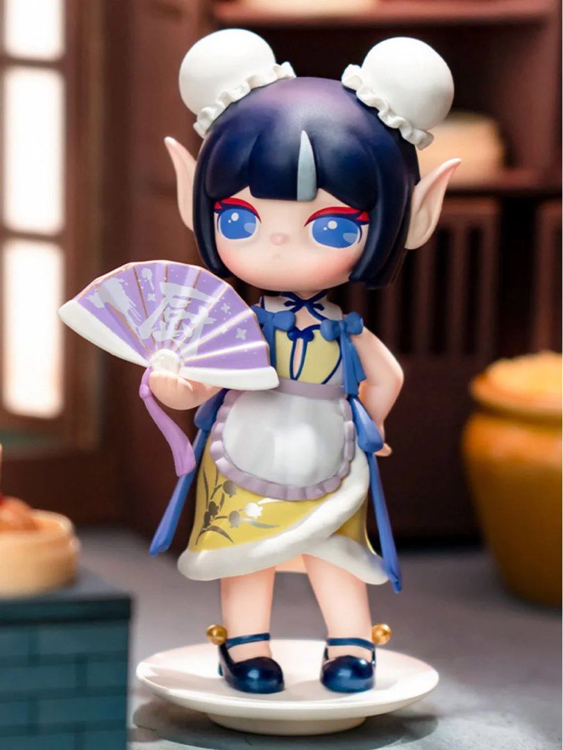 Siri Nine Spirits Series Blind Box Figurine, Hobbies & Toys, Toys ...