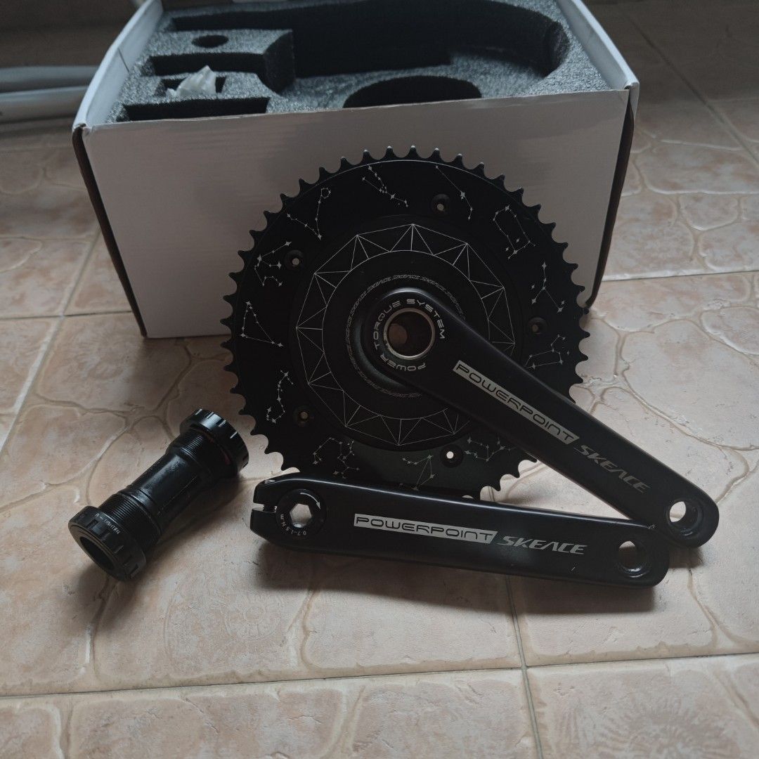Skeace powerpoint disc crankset, Sports Equipment, Bicycles & Parts ...