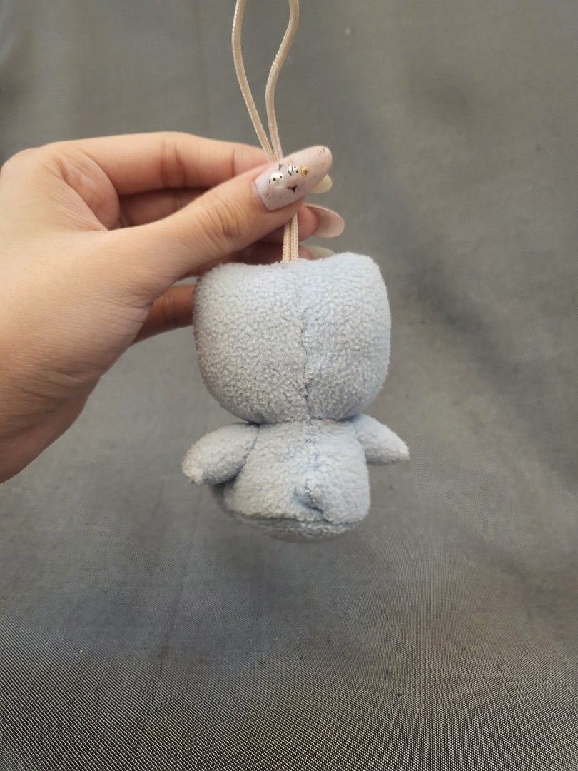 Sky Blue Hello Kitty Plushie Keychain Hobbies And Toys Toys And Games On Carousell