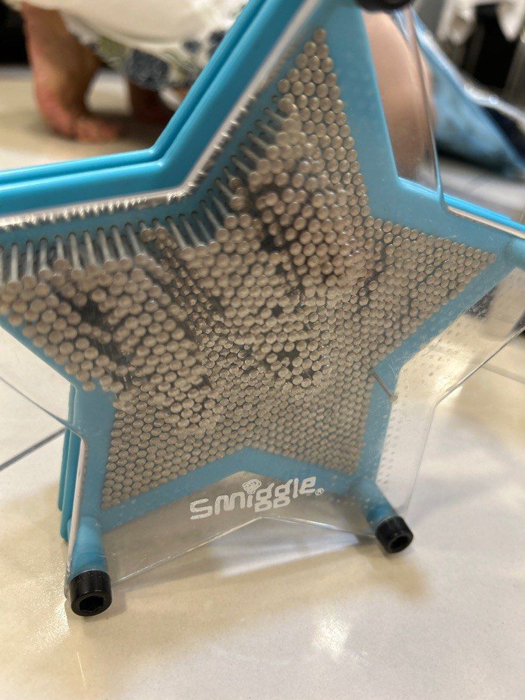 smiggle mould toy star shape, Hobbies & Toys, Toys & Games on Carousell