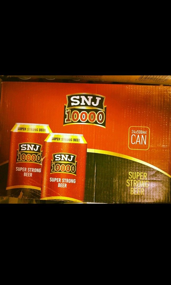 SNJ 10000, Food & Drinks, Alcoholic Beverages on Carousell