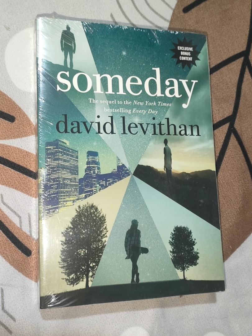 Someday by David Levithan, Hobbies & Toys, Books & Magazines, Fiction ...