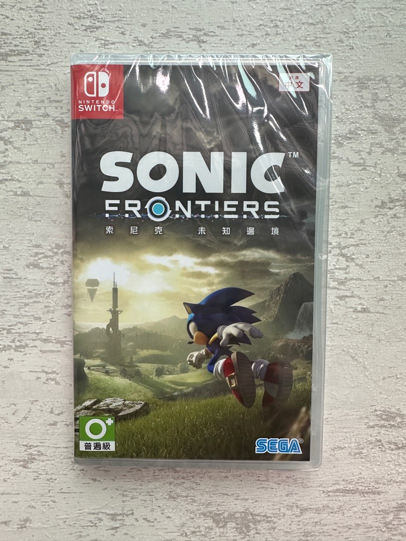 Sonic Frontier switch game, Video Gaming, Video Games, Nintendo on ...