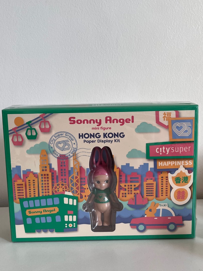 Sonny Angel Hong Kong Paper Display Kit, Hobbies & Toys, Toys & Games ...