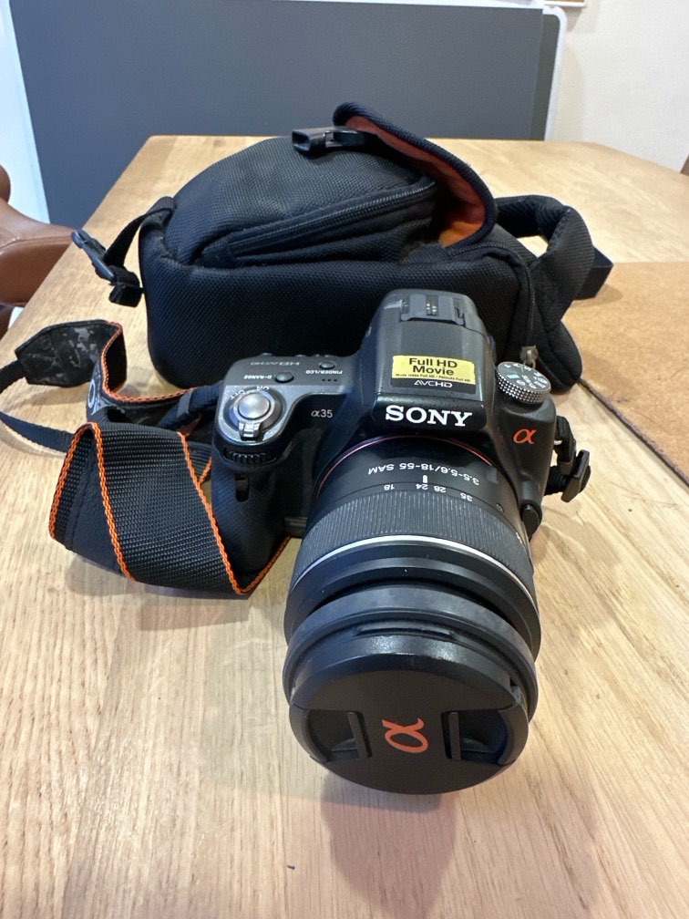 Sony alpha35, Photography, Cameras on Carousell