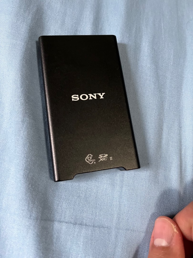 Sony CF card reader, Photography, Photography Accessories, Other ...