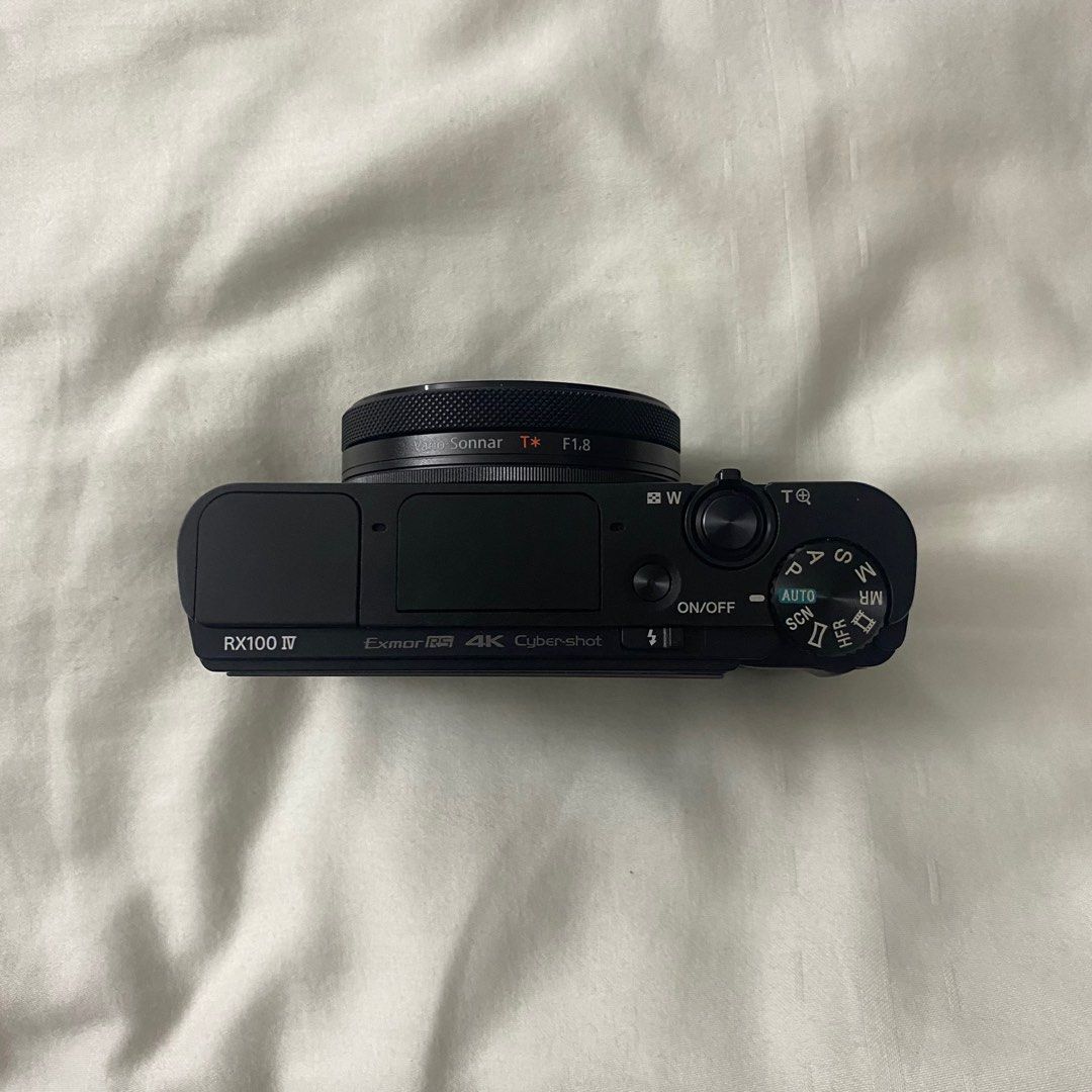 Sony RX100 IV (M4) Cybershot + extras, Photography, Cameras on Carousell