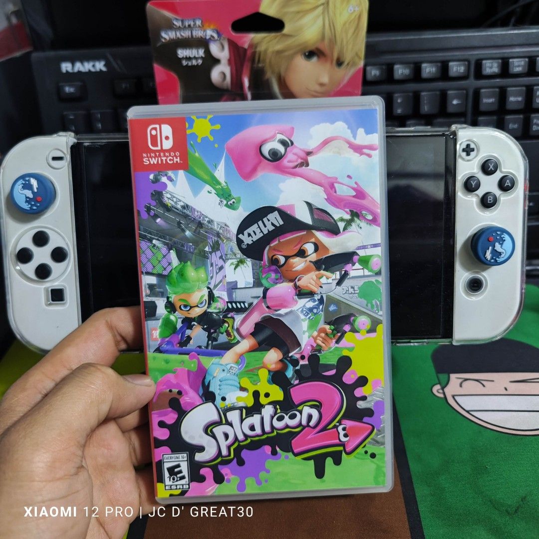 Splatoon 2 Switch Game, Video Gaming, Video Games, Nintendo on Carousell