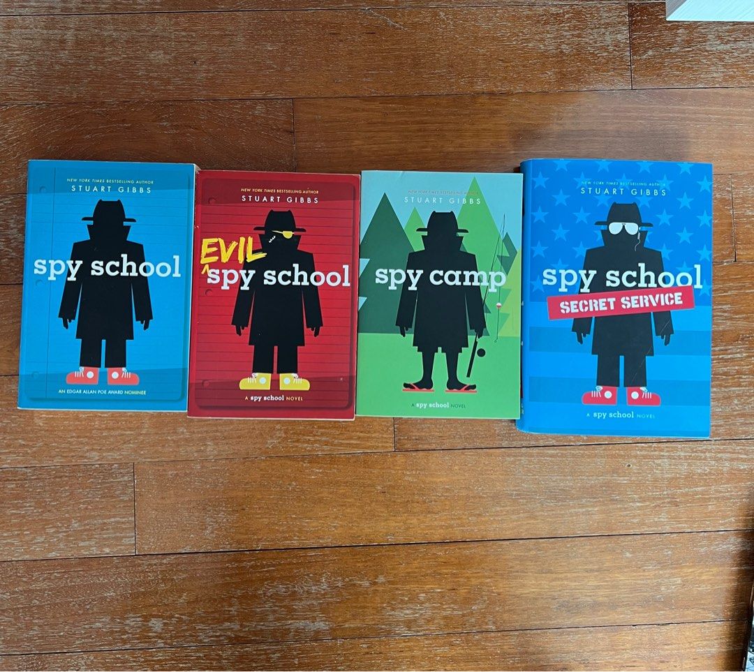 Spy School SERIES, Hobbies & Toys, Books & Magazines, Fiction & Non ...