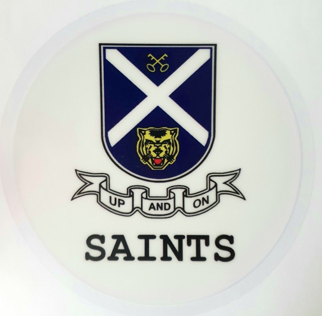 St Andrew's School Saints Car Decal, Hobbies & Toys, Stationery & Craft ...