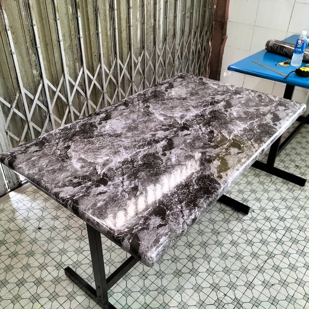 Sticker meja dan kabinet, Furniture & Home Living, Kitchenware ...