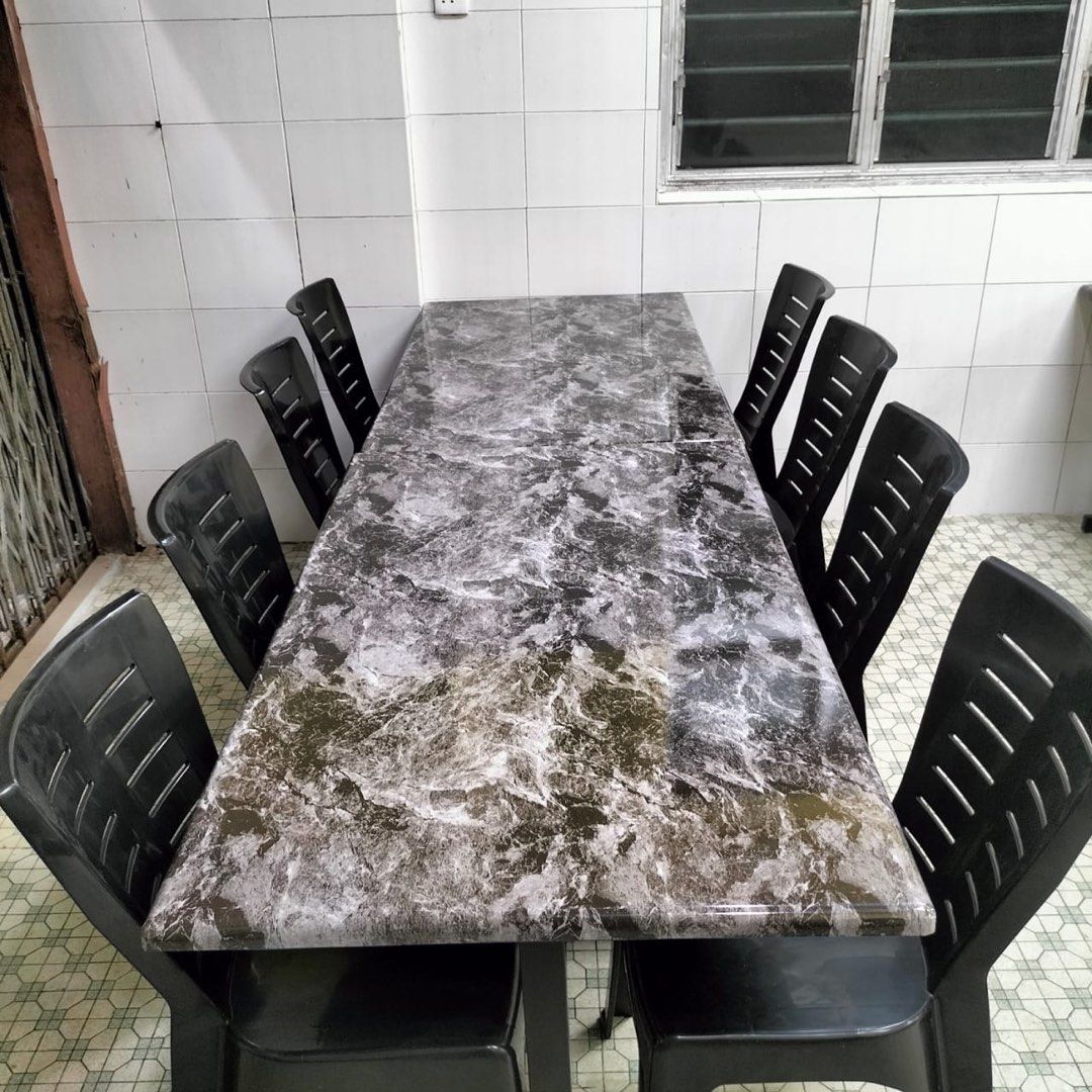 Sticker meja dan kabinet, Furniture & Home Living, Kitchenware ...