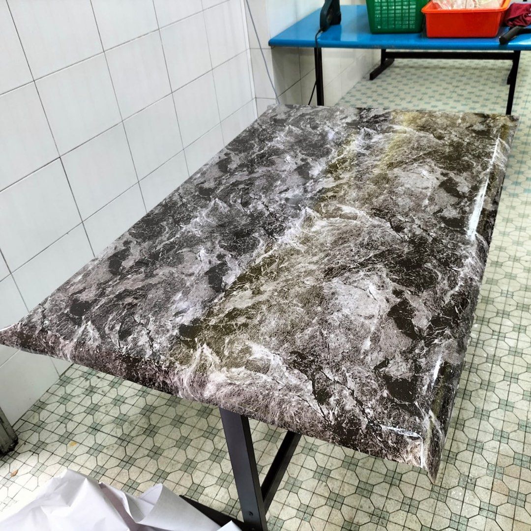 Sticker meja dan kabinet, Furniture & Home Living, Kitchenware ...