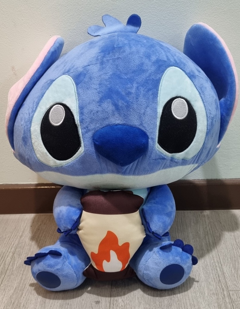 Stitch Plushie, Hobbies & Toys, Toys & Games on Carousell