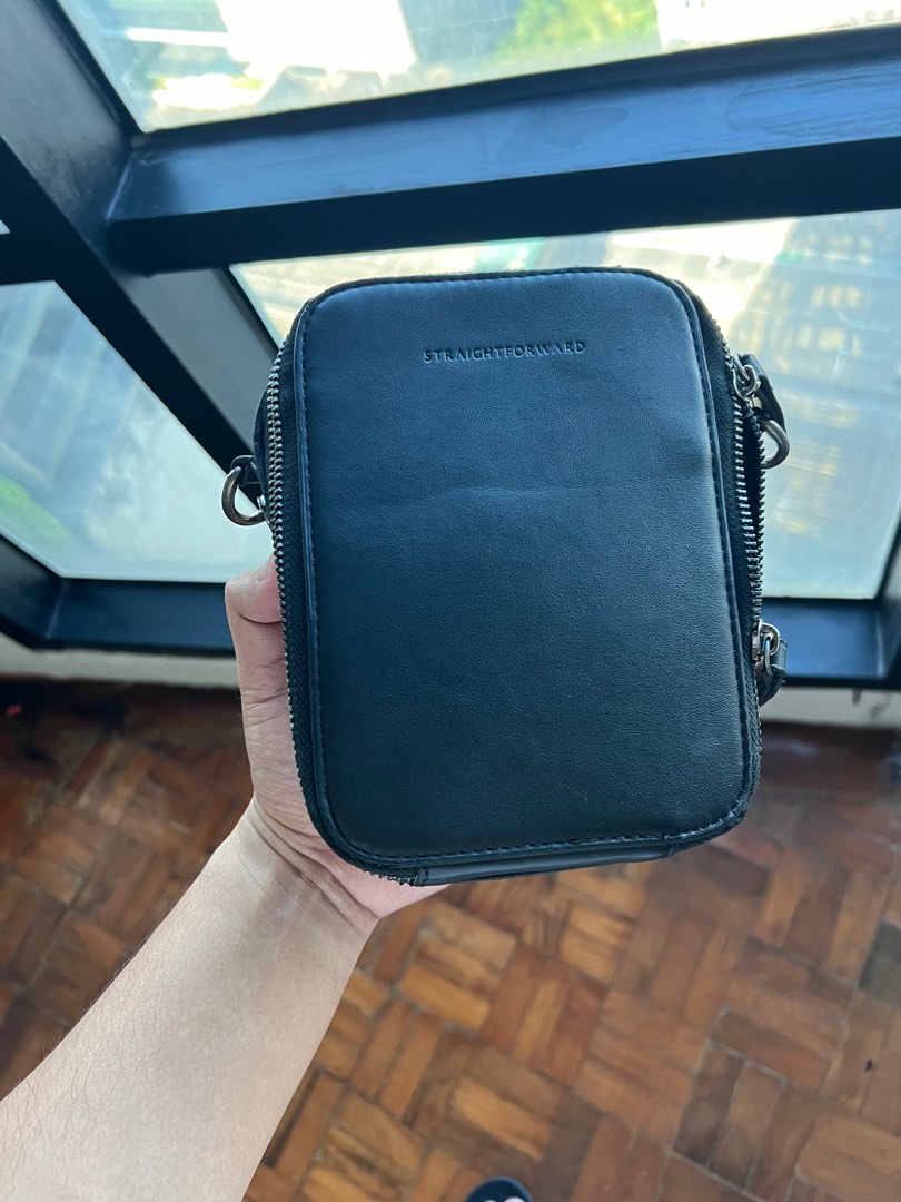 Straightforward DVL Tile Bag - Black, Men's Fashion, Bags, Sling Bags ...