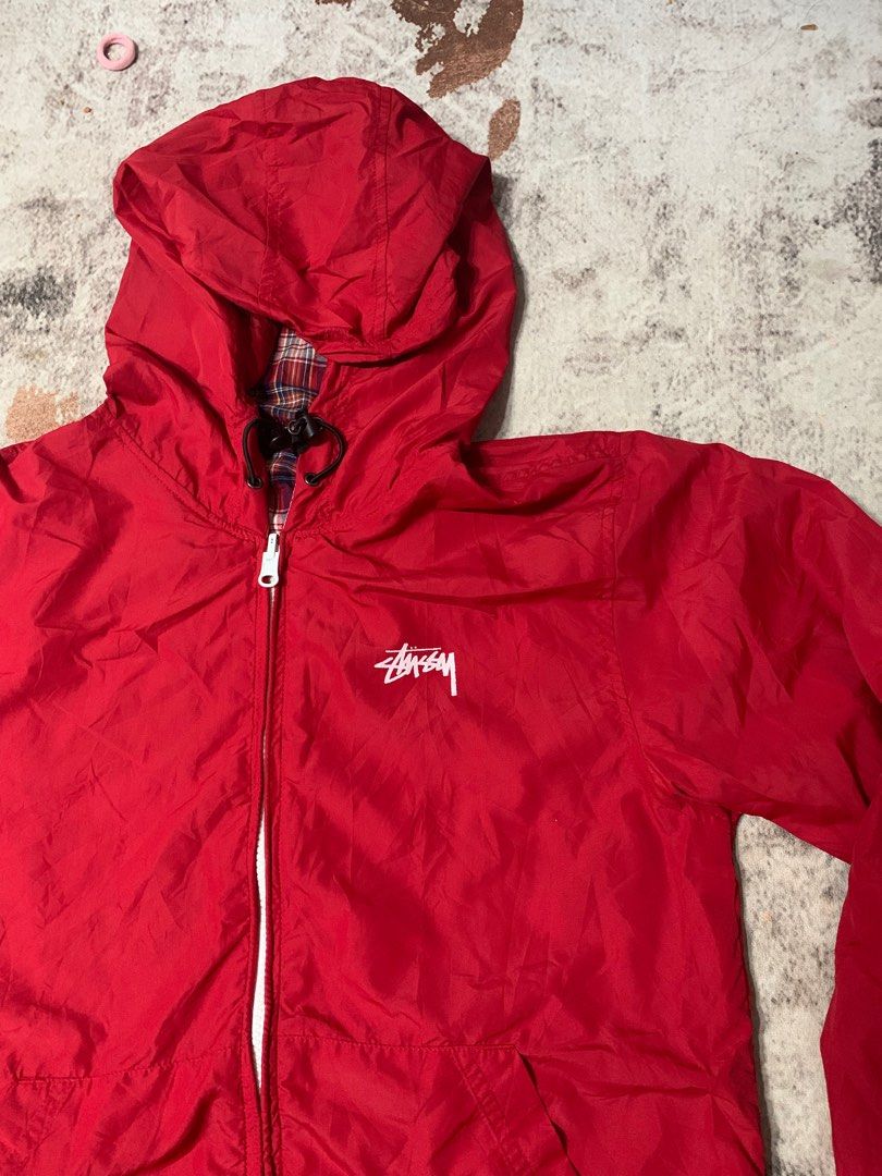Stussy Windbreaker Jacket, Men's Fashion, Coats, Jackets and Outerwear ...
