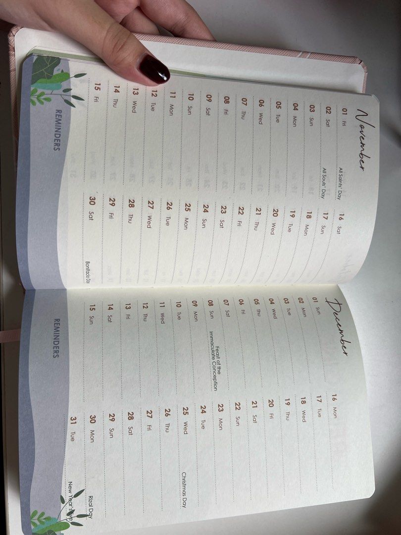 Suki Daybook 2024 Planner and Notebook, Hobbies & Toys, Stationary ...