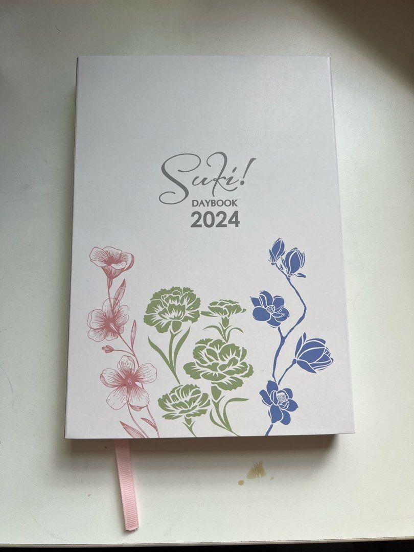 Suki Daybook 2024 Planner and Notebook, Hobbies & Toys, Stationary ...