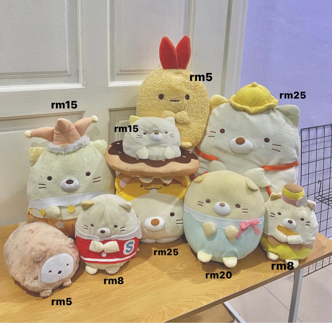 Sumiko Gurashi, Hobbies & Toys, Toys & Games on Carousell