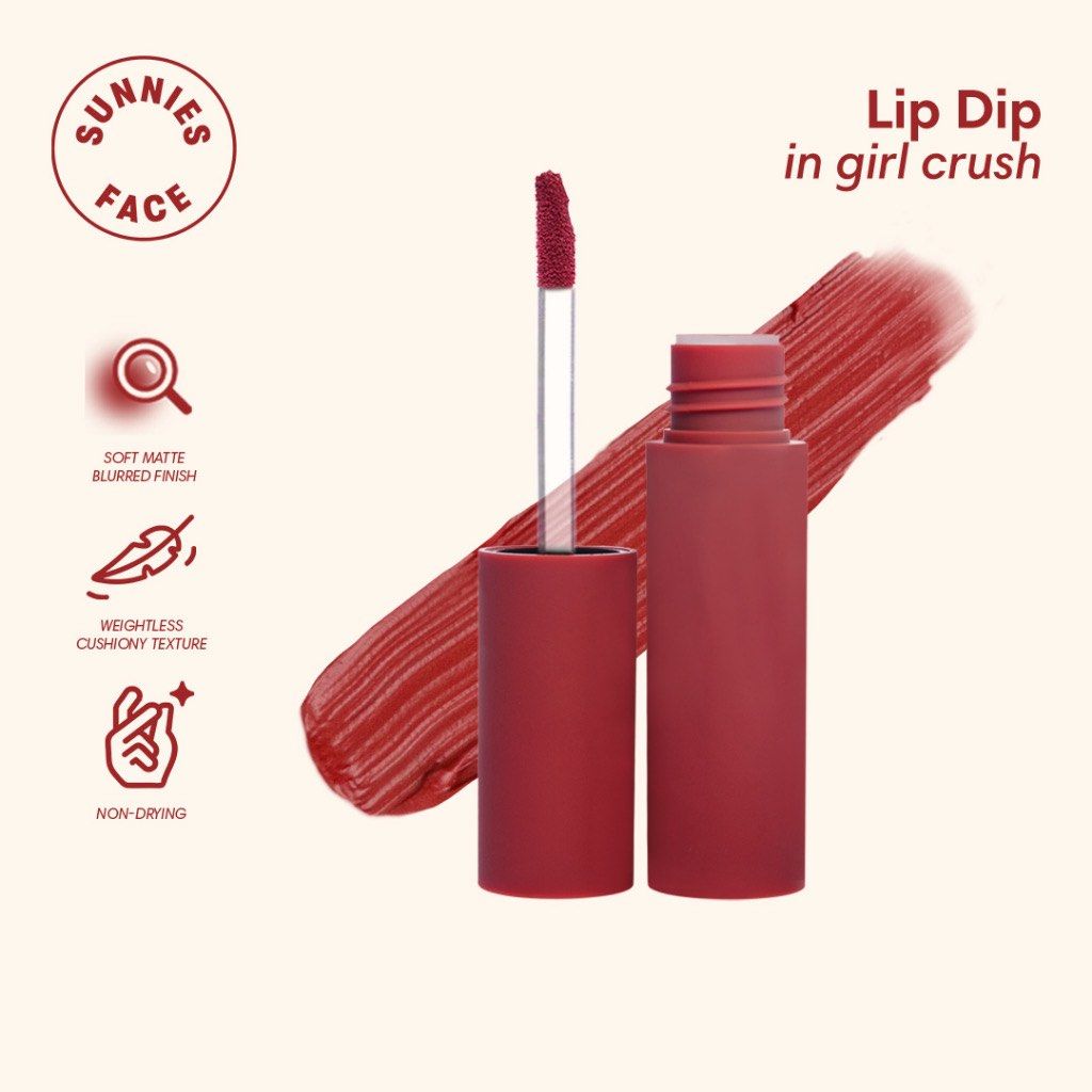 sunnies face lip dip in girl crush, Beauty & Personal Care, Face ...