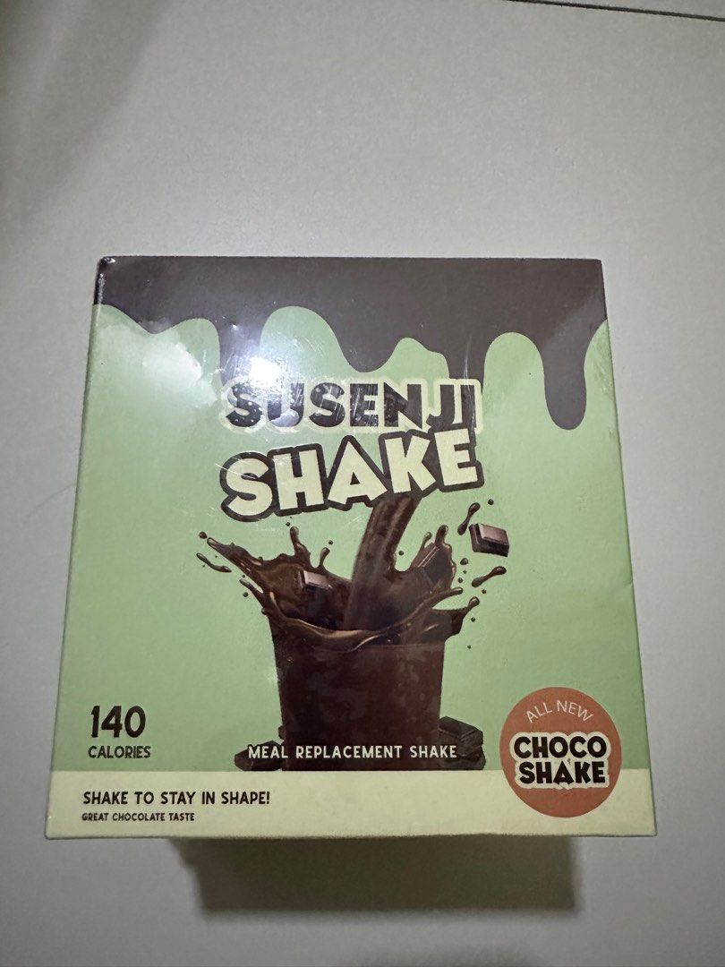 Susenji Choco Shake, Food & Drinks, Other Food & Drinks on Carousell