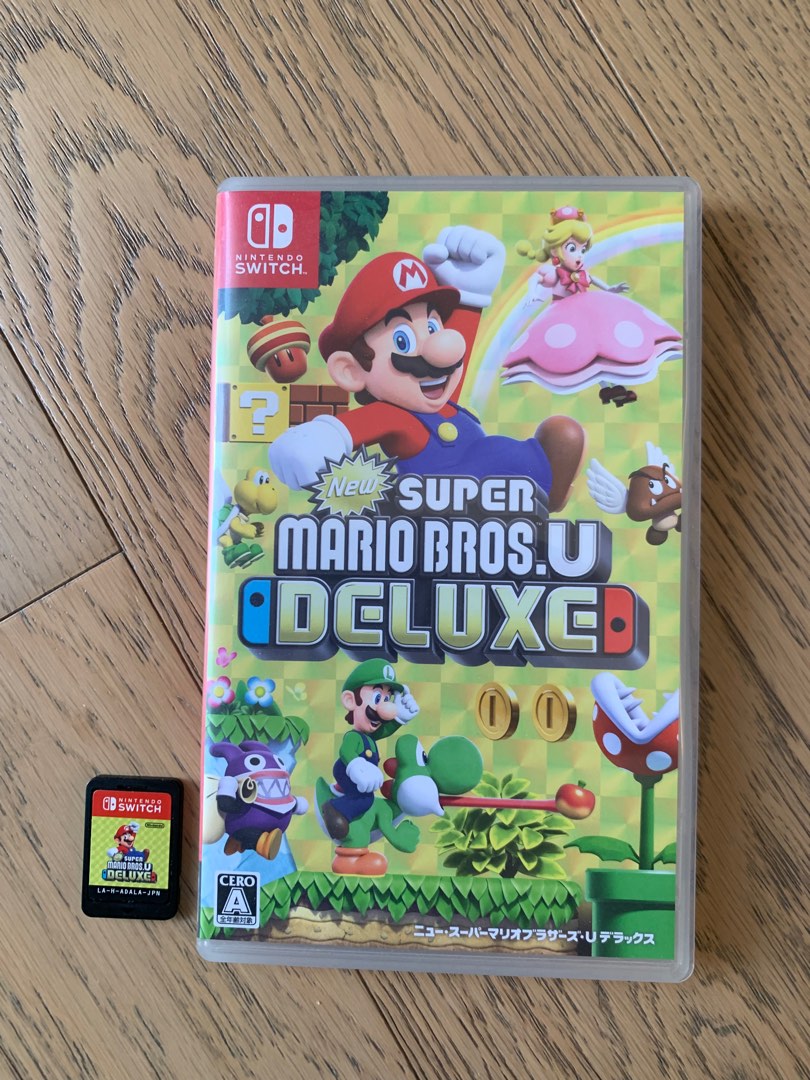 Switch - Super Mario Bro Deluxe 超級瑪利奧, 電子遊戲, 電子遊戲, Nintendo 任天堂 - Carousell