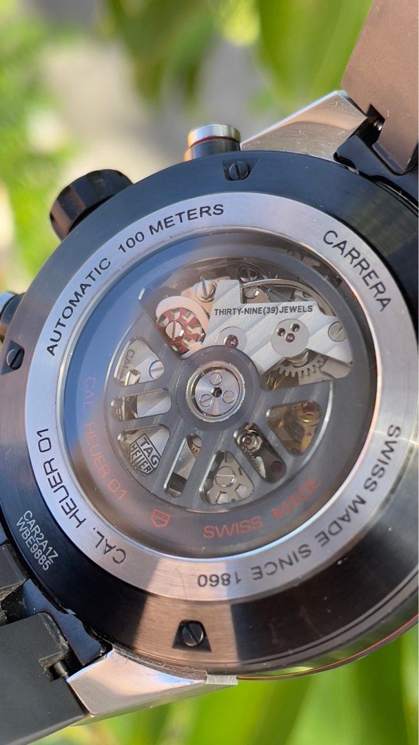 TAG Heuer Carrera Heuer 01 CAR2A1Z, Luxury, Watches on Carousell