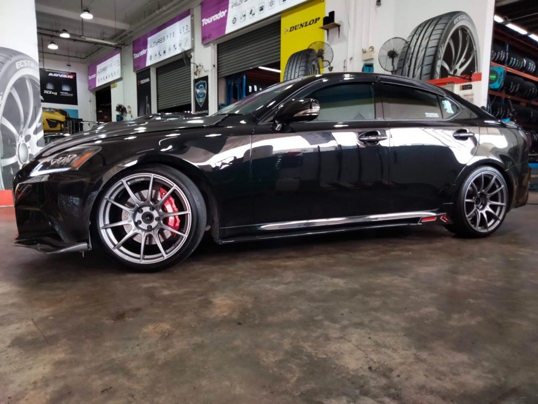 TANABE SSR GTX 01 MADE IN JAPAN, Car Accessories, Tyres & Rims on Carousell
