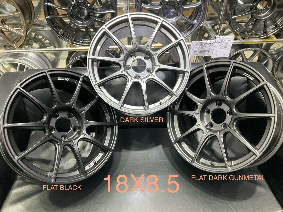 TANABE SSR GTX 01 MADE IN JAPAN, Car Accessories, Tyres & Rims on Carousell