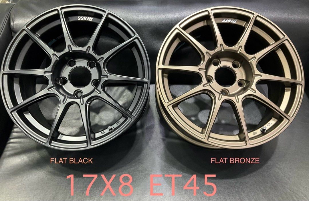 TANABE SSR GTX 01 MADE IN JAPAN, Car Accessories, Tyres & Rims on Carousell
