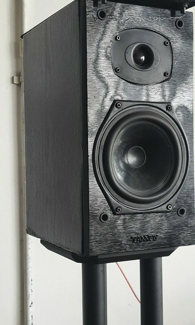Tannoy Mercury M2 Bookshelf Speakers, Audio, Soundbars, Speakers & Amplifiers on Carousell