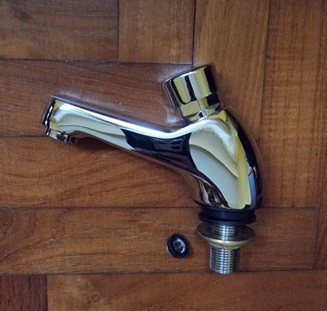 Tap self closing basin, Furniture & Home Living, Bathroom & Kitchen ...