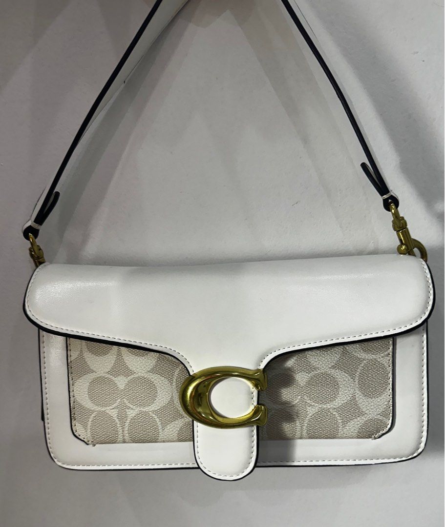 Tas Coach Tabby Signature (Fullset), Fesyen Wanita, Tas & Dompet di ...