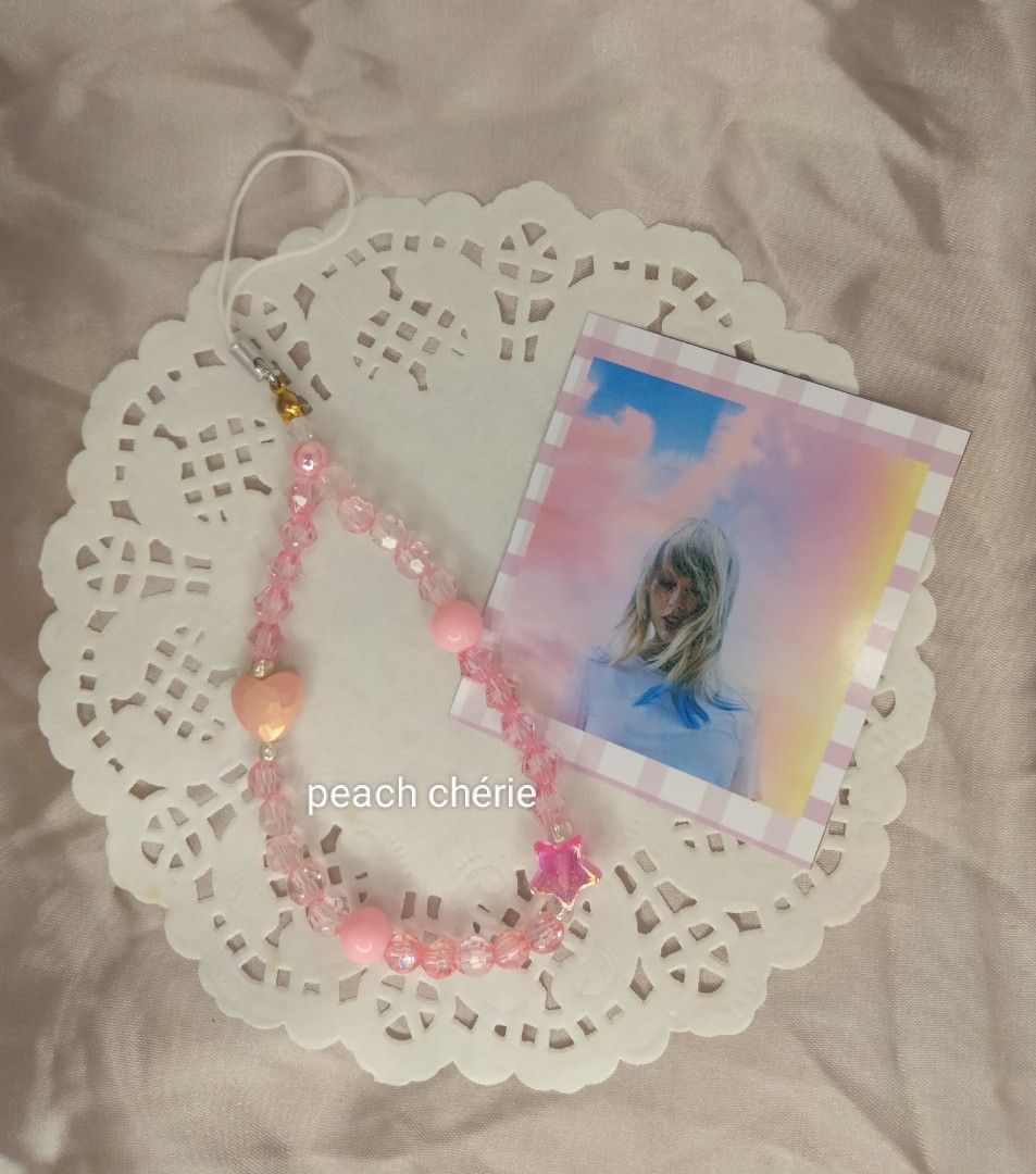 Taylor Swift Eras Tour Phone Straps Keychain Charms pt.2, Hobbies ...