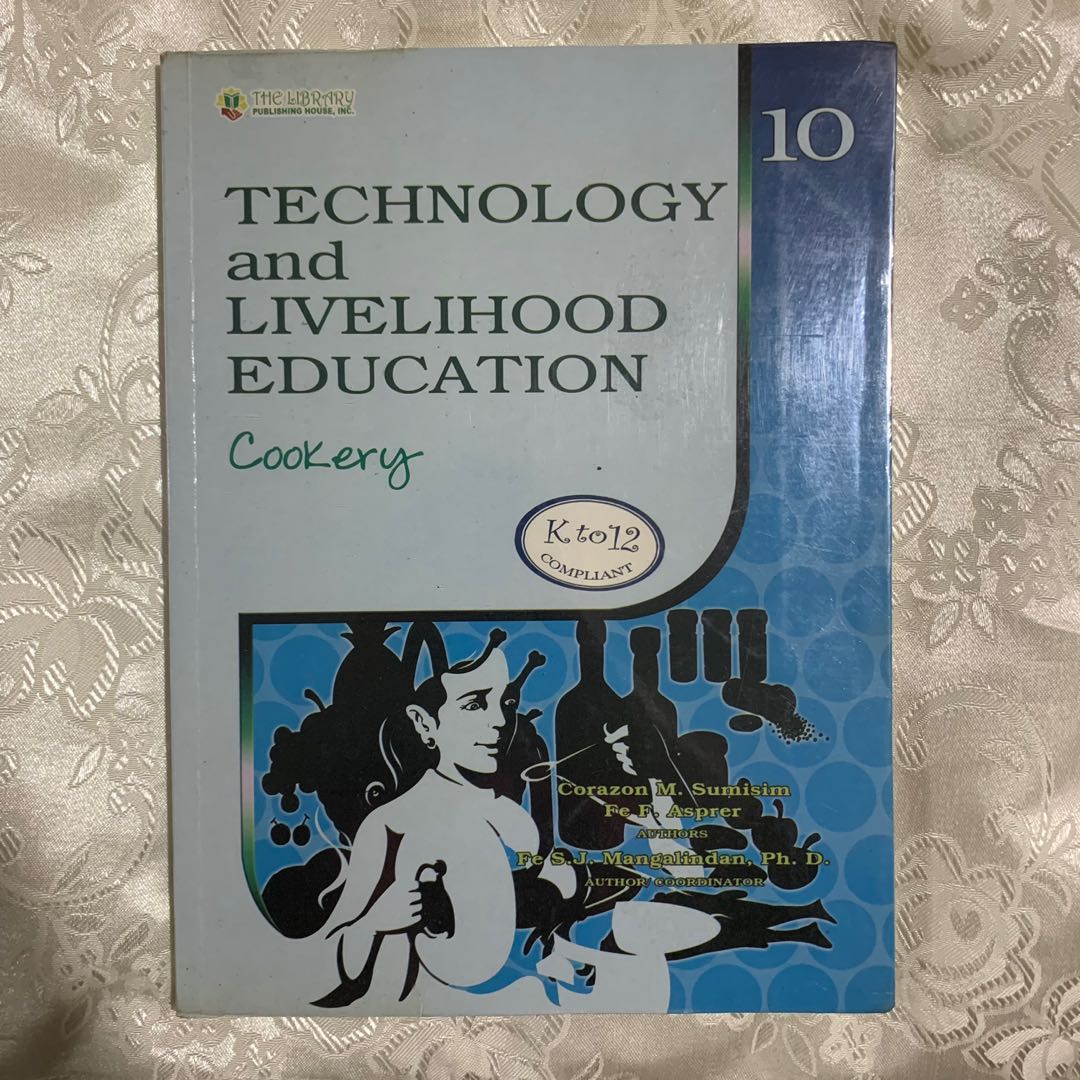 Technology and Livelihood Education (Cooking 10), Hobbies & Toys, Books ...