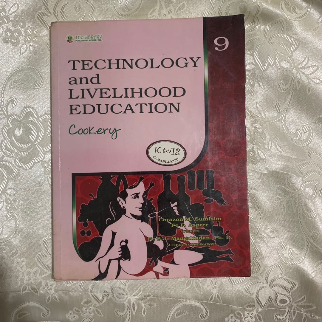 Technology and Livelihood Education (Cooking 9), Hobbies & Toys, Books ...