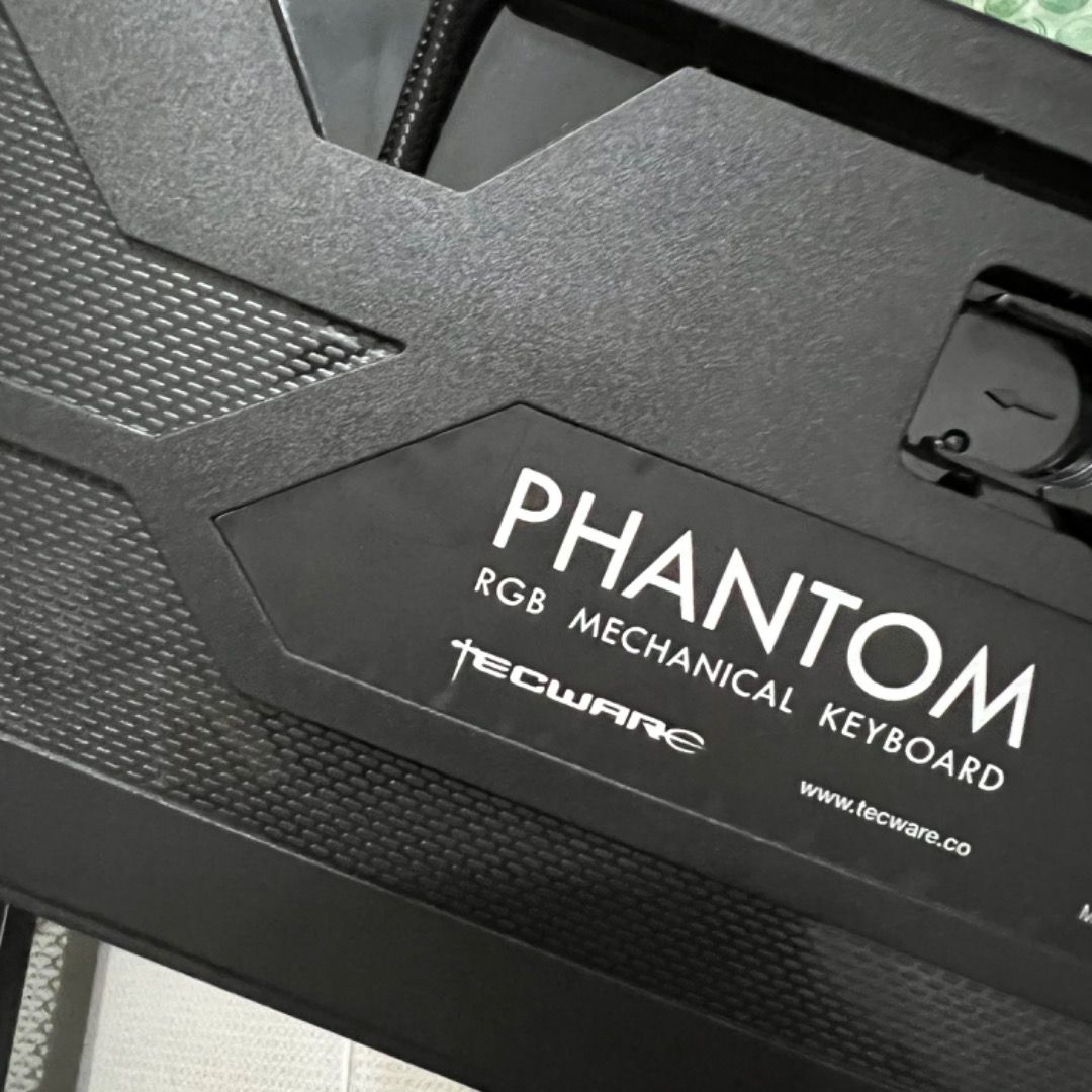 Tecware Phantom RGB 87 Keys Outemu Blue, Computers & Tech, Parts ...