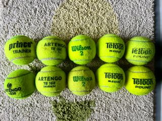 Used Tennis Balls, Sports Equipment, Sports & Games, Racket & Ball ...