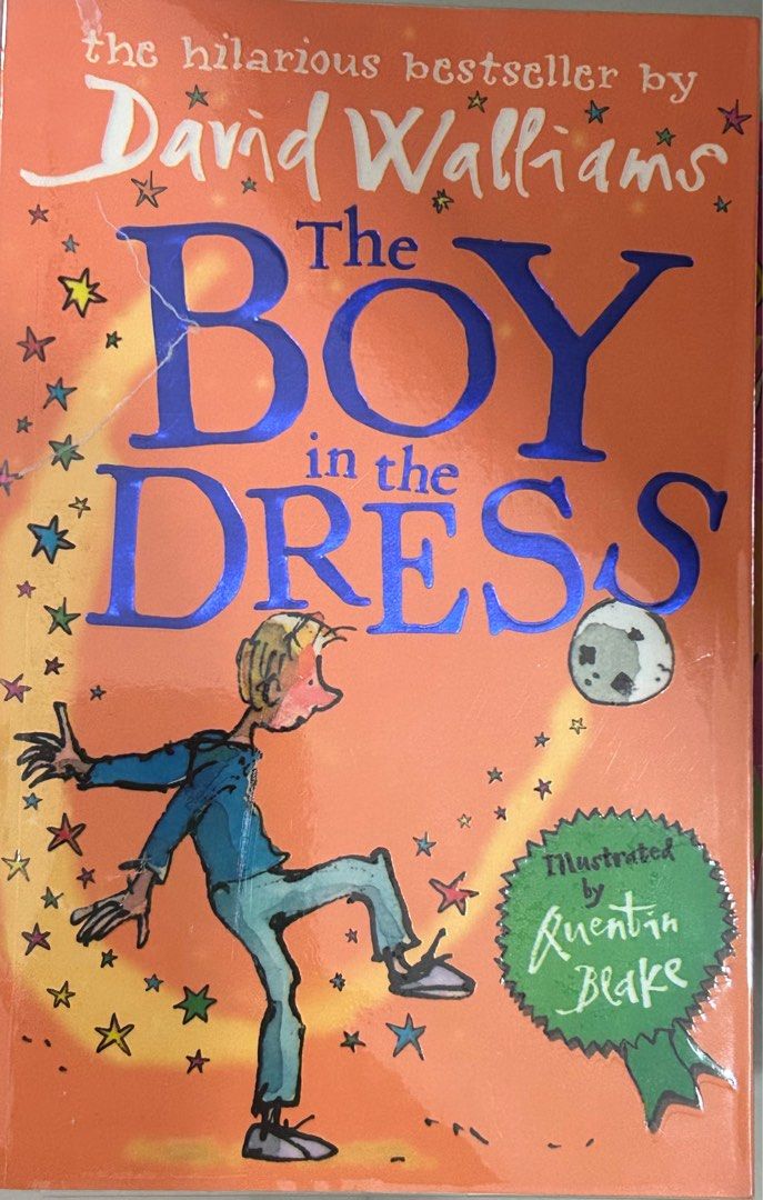 The Boy in the Dress by David Walliams, Hobbies & Toys, Books ...