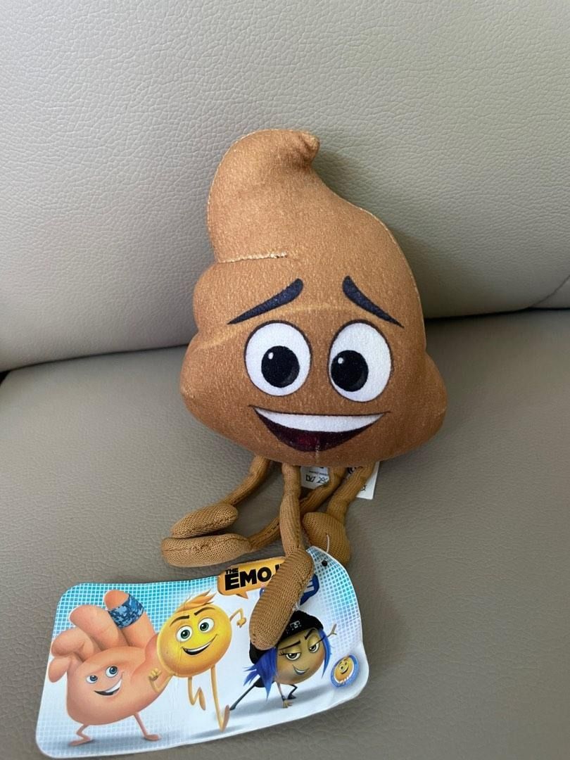 The emoji movie公仔, 興趣及遊戲, 玩具 & 遊戲類 - Carousell