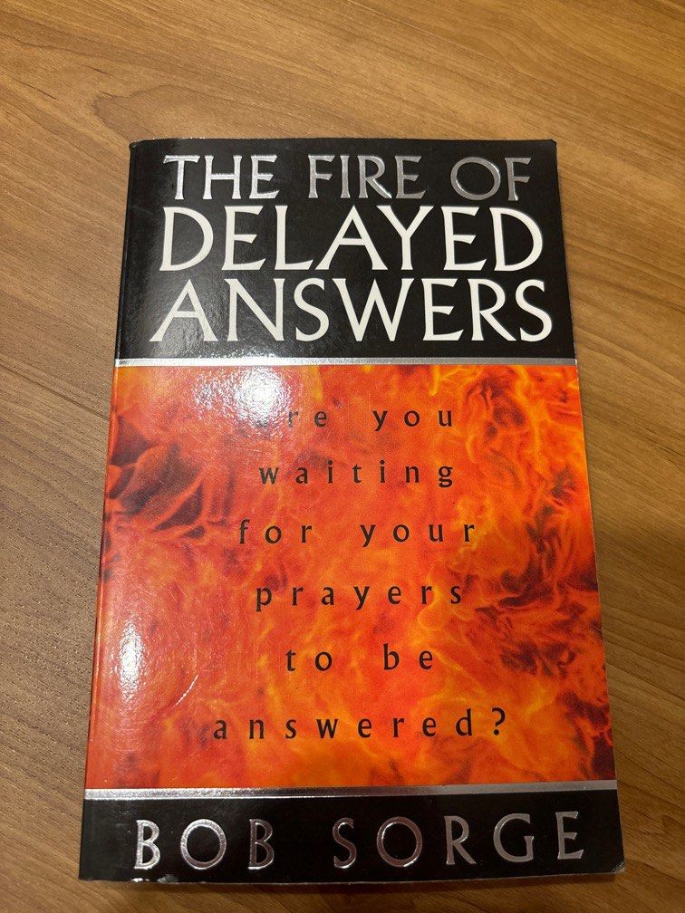 The fire of delayed answers, Hobbies & Toys, Books & Magazines, Fiction ...