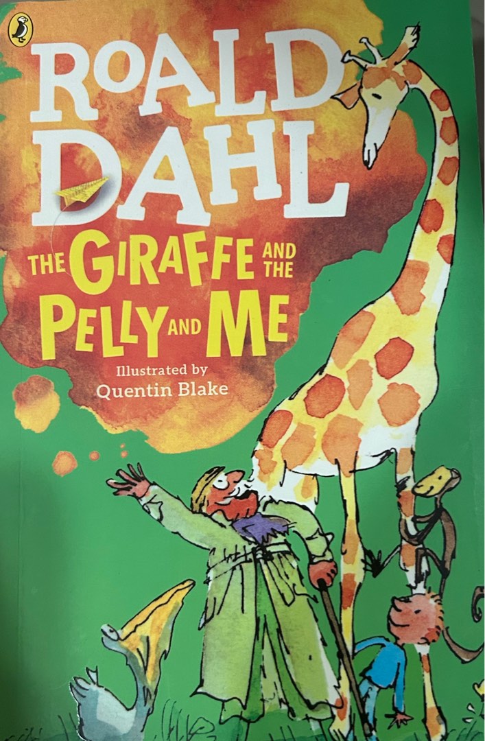 The Giraffe and the Pelly and Me, Hobbies & Toys, Books & Magazines ...