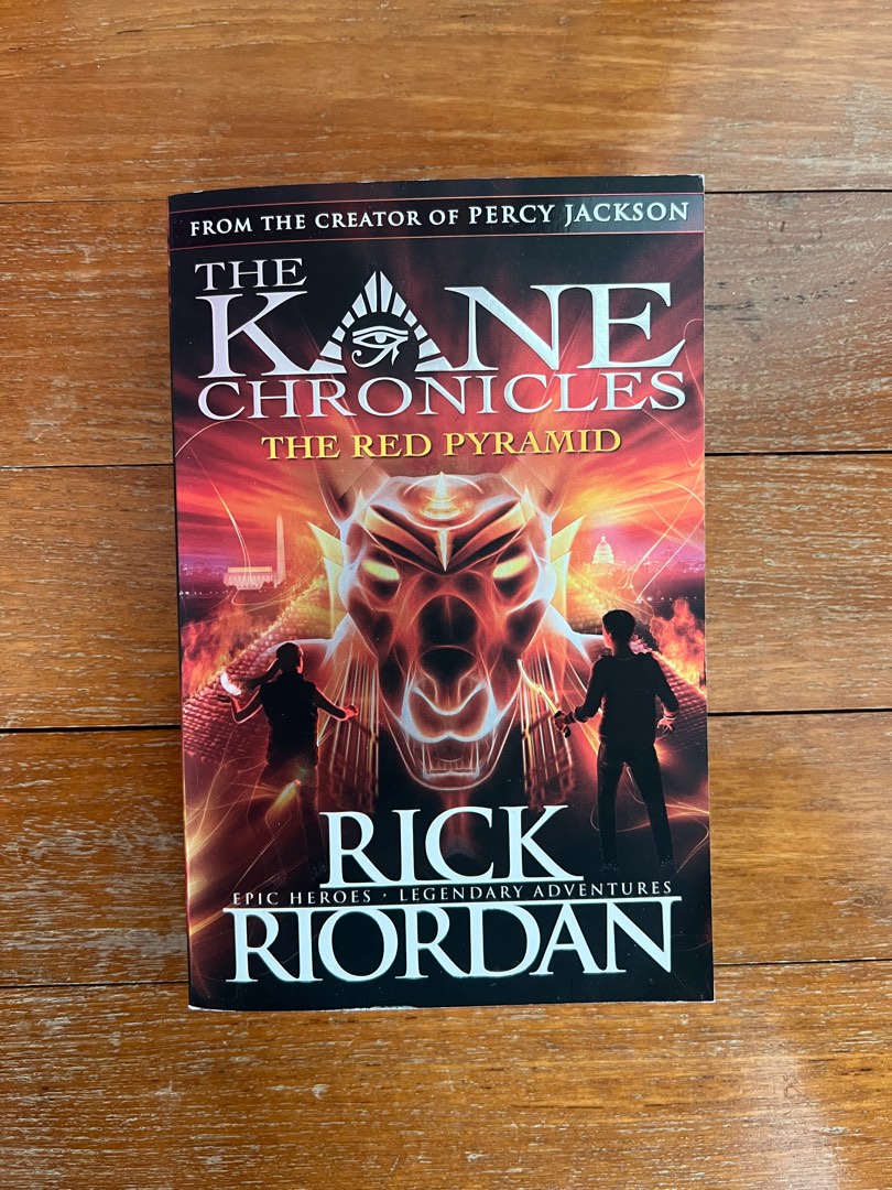 The Kane Chronicles: The Red Pyramid, Hobbies & Toys, Books & Magazines ...